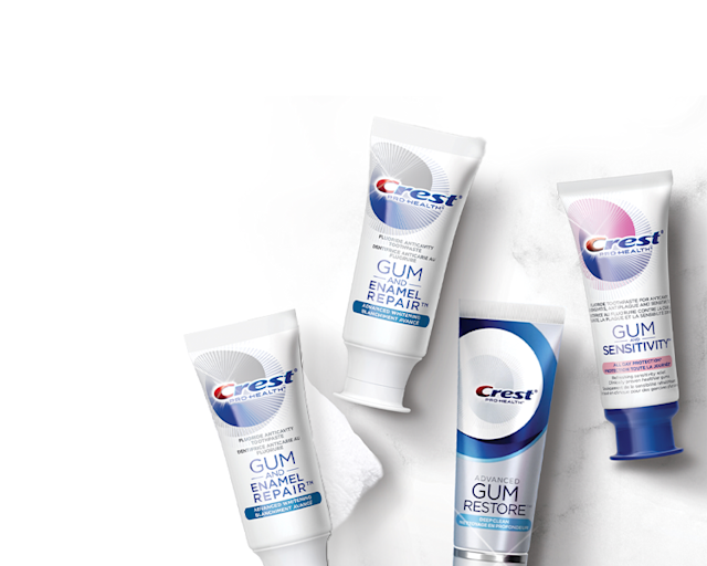 Shop Toothpastes and Mouthwashes for Gum Health | Crest CA