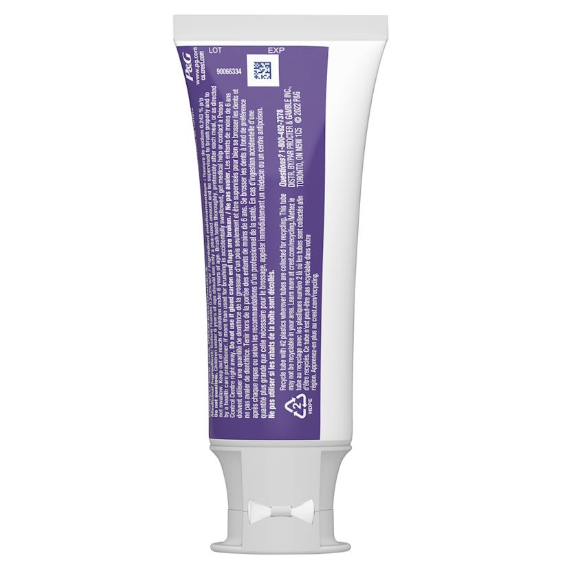 Crest 3D White Professional Enamel Protect Toothpaste 65mL
