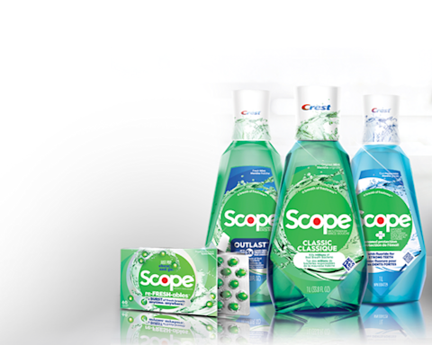 Rince-bouches pour une meilleure hygiène buccale | Crest CA