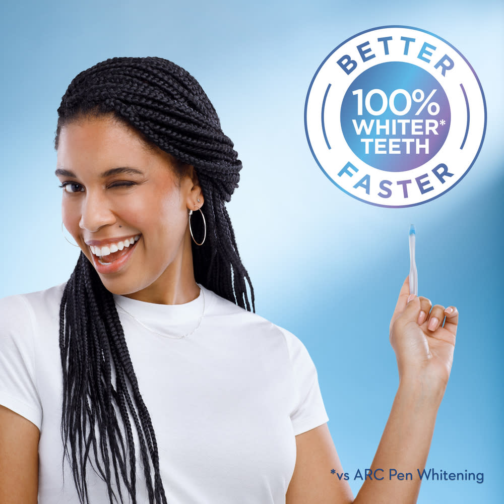 Crest Émulsions Blanchissante Avec Applicateur Intégré Pour Un ...