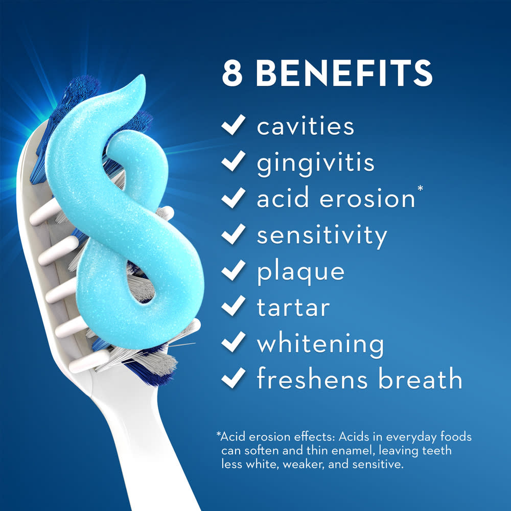 Crest Pro-Health Complete Protection Toothpaste, Bacteria Shield, 85 mL