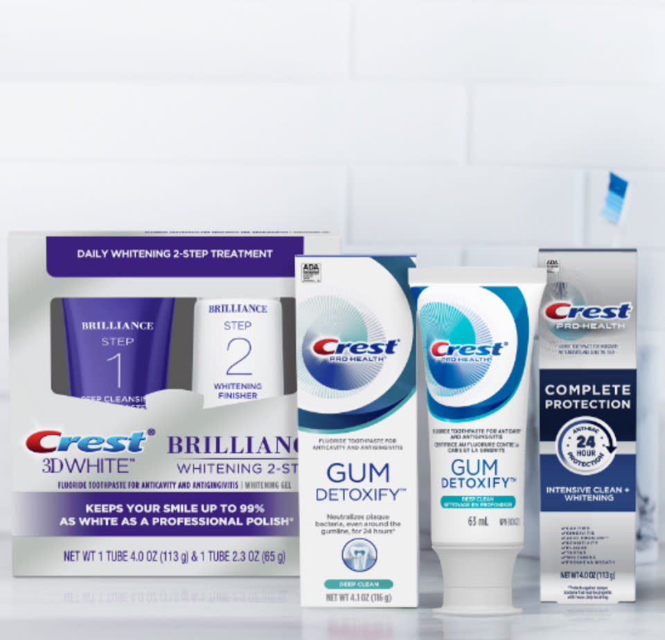 Crest Complete Whitening + Scope Toothpaste | Crest CA