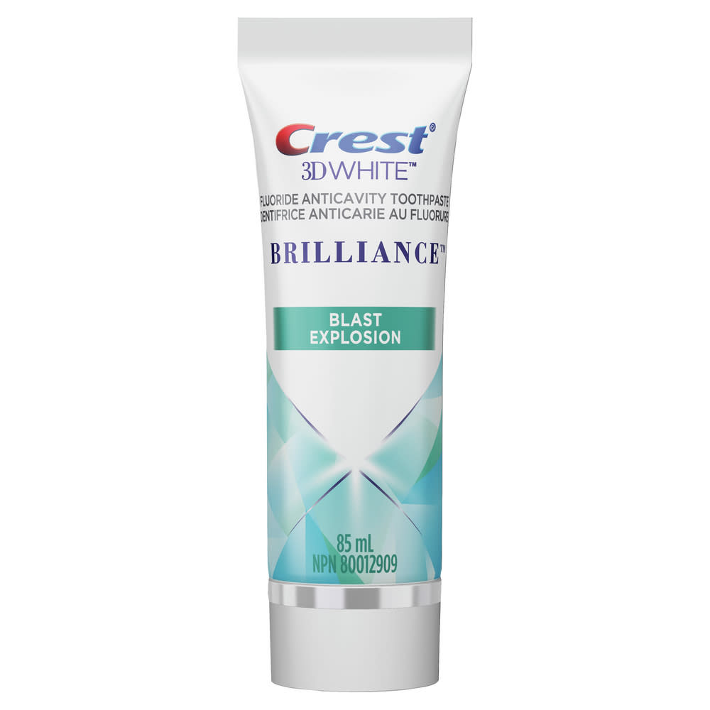 3D White Brilliance Blast Toothpaste | Crest CA