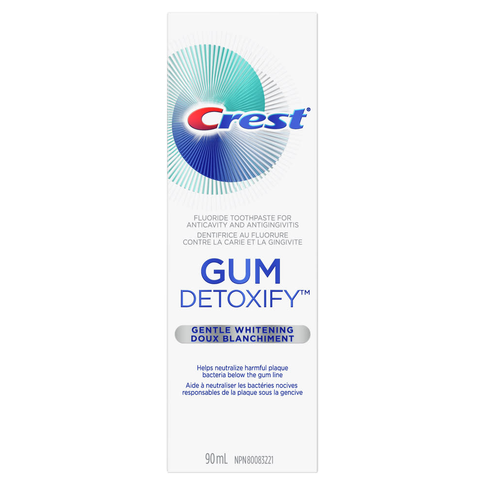 Gum & Enamel Repair Advanced Whitening Toothpaste | Crest CA