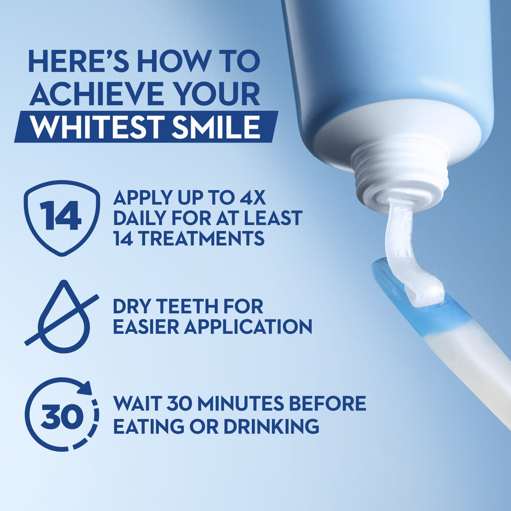 Crest Whitening Emulsions Leave-on Teeth Whitening Kit With Led Light