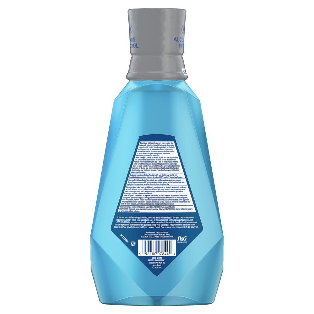 Pro-Health Advanced Extra Deep Clean Mouthwash | Crest CA