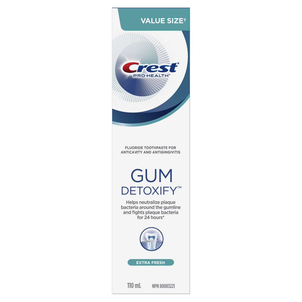 Crest Gum Detoxify Extra Fresh Toothpaste | Crest CA