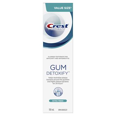 Crest Gum Detoxify Extra Fresh Toothpaste | Crest CA