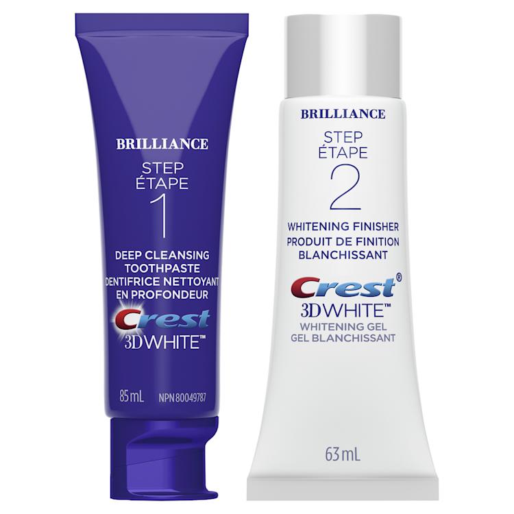 3D White Brilliance Whitening Toothpaste System | Crest CA