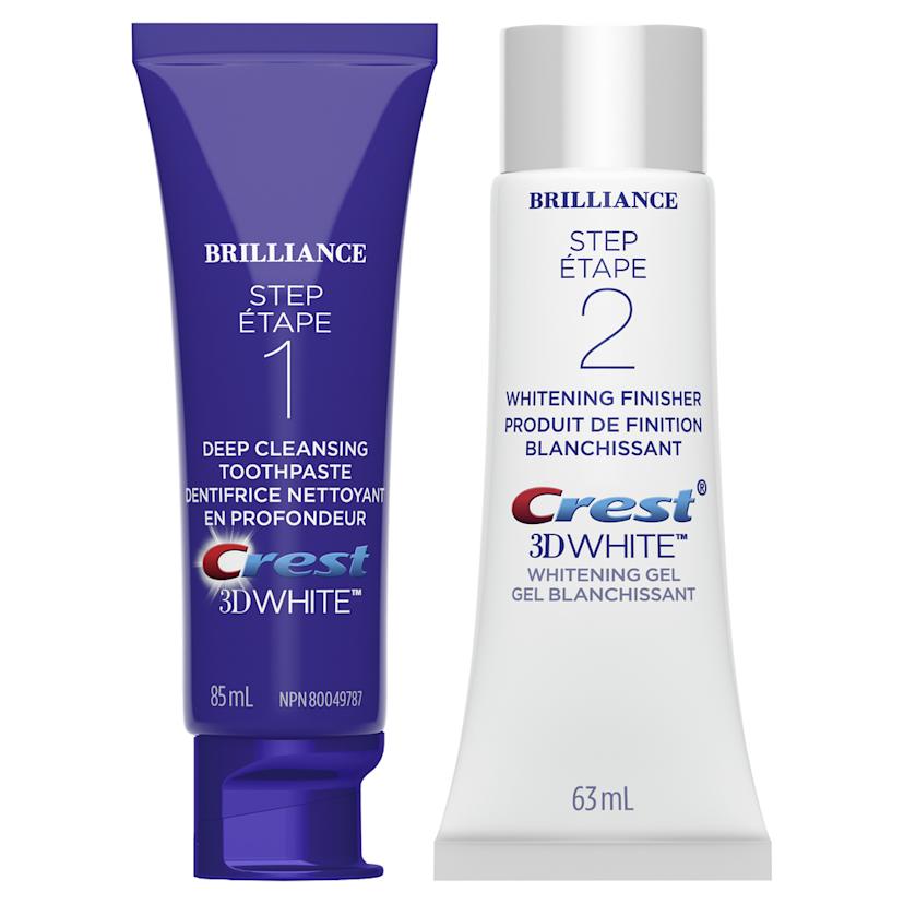 3D White Brilliance Whitening Toothpaste System | Crest CA