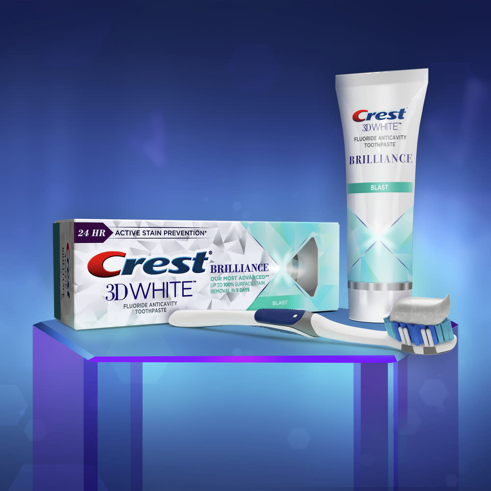 3D White Brilliance Blast Toothpaste | Crest CA