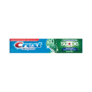 Dentifrice Complete Blanchissant + Scope Dual Blast|Crest CA