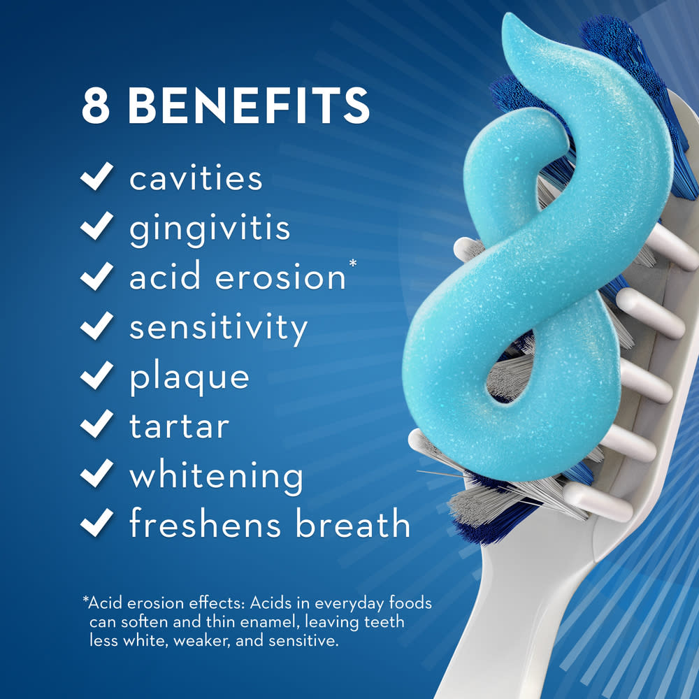 Crest Pro-Health Complete Protection Toothpaste, Intensive Clean ...