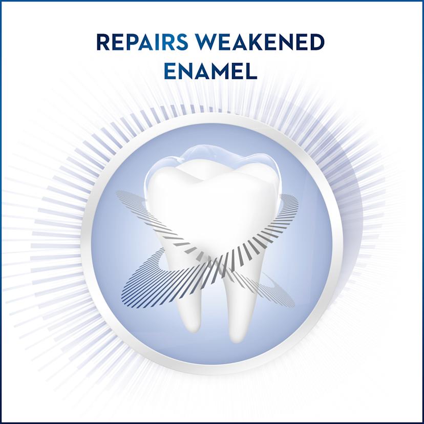 Crest Gum & Enamel Repair Toothpaste, Advanced Whitening