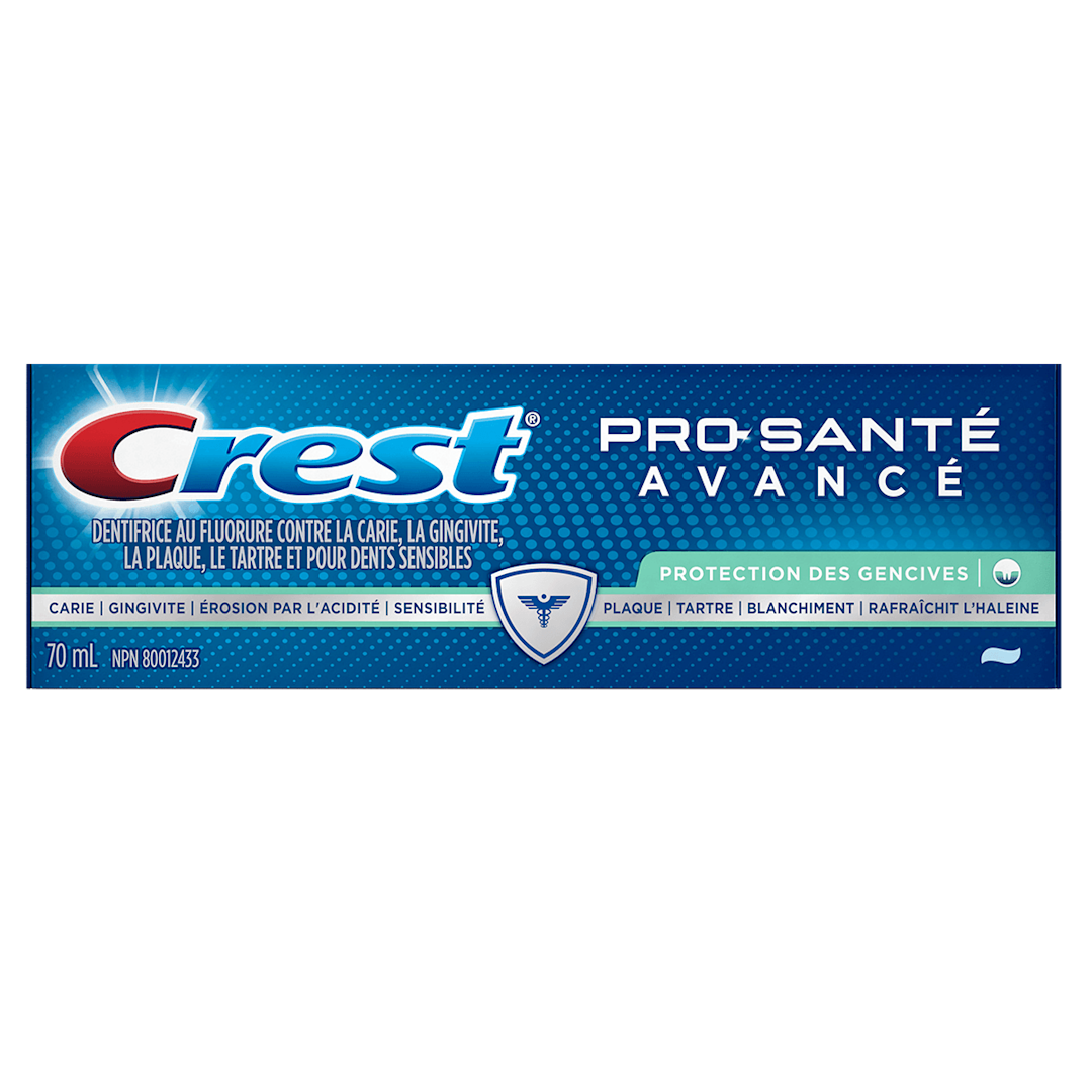Dentifrice Pro-Santé Avancé Protection des gencives|Crest CA