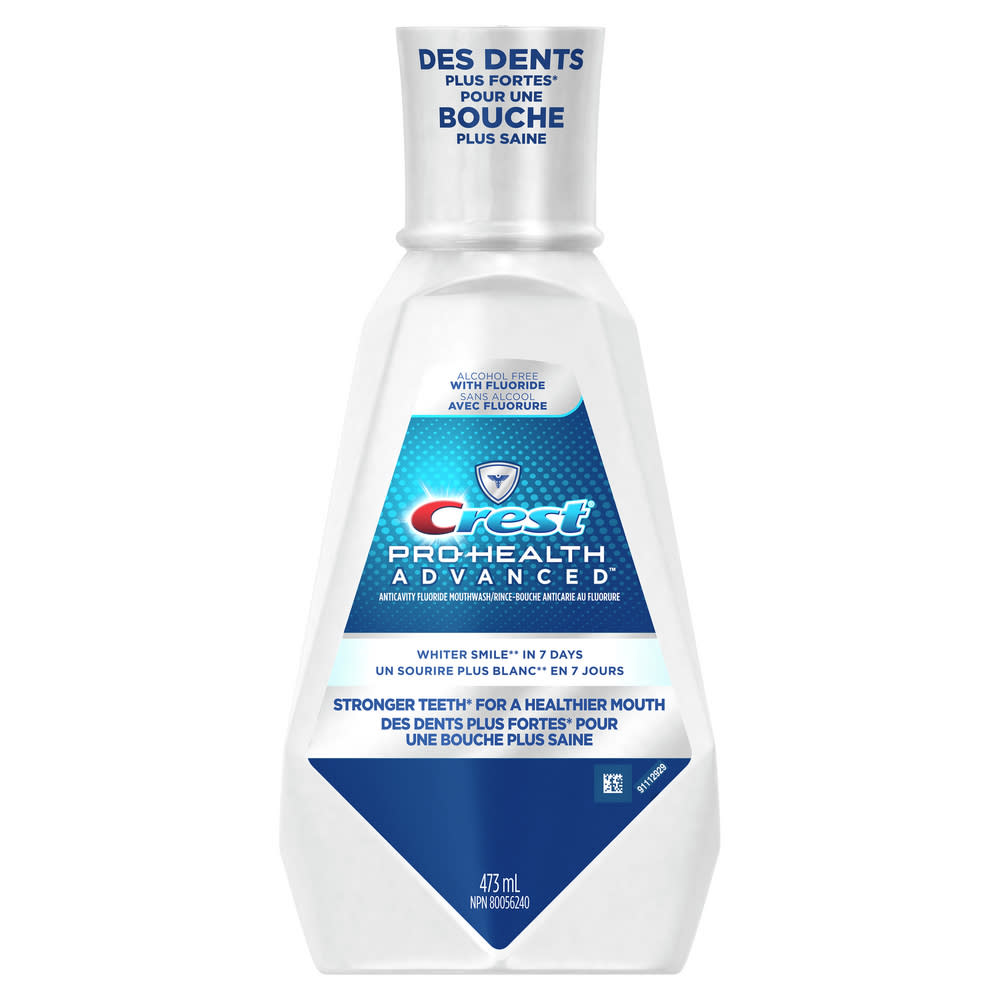 Rince Bouche Pro Santé Avancé Extra Blanchissant Crest Ca