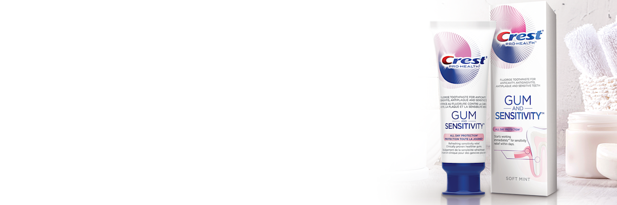 Toothpastes and Mouthwashes for Teeth Sensitivity | Crest CA