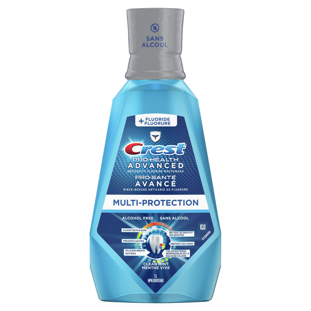 Pro-Health Advanced Extra Deep Clean Mouthwash | Crest CA