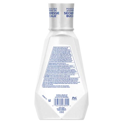 Rince-bouche hydratant et anticarie au fluorure|Crest CA