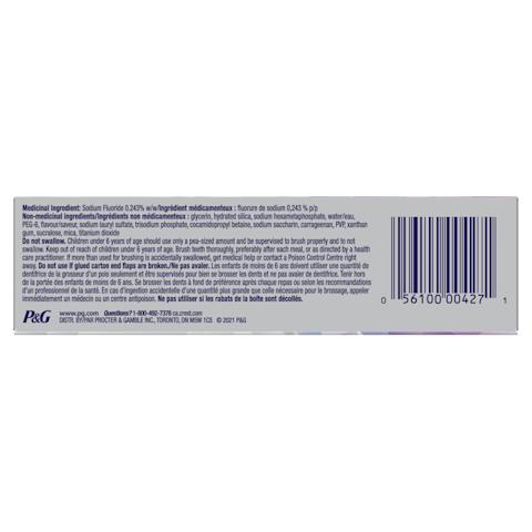 3D White Brilliance Vibrant Peppermint Toothpaste | Crest CA
