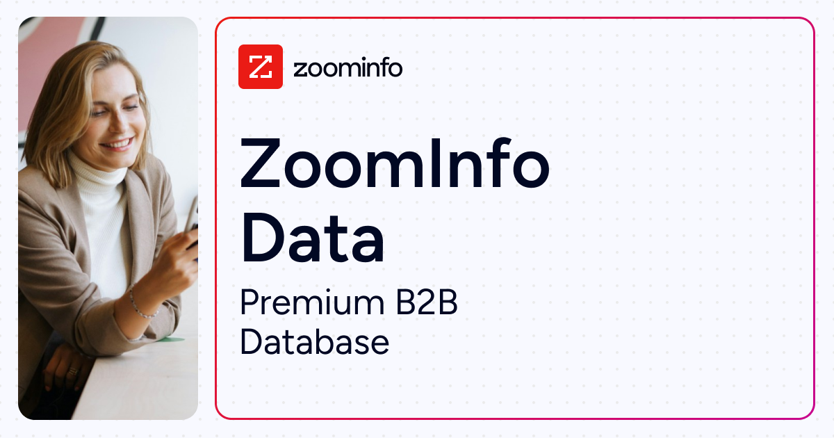 Our Data | ZoomInfo