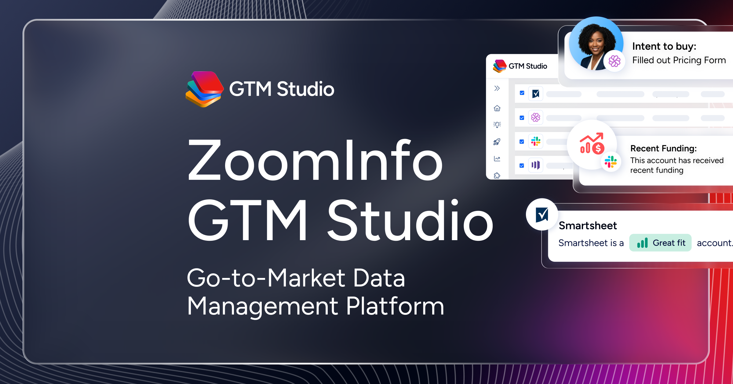 ZoomInfo GTM Studio - Go-to-Market Data Management Platform