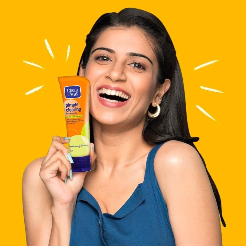 Clean and clear pimple clearing face wash store