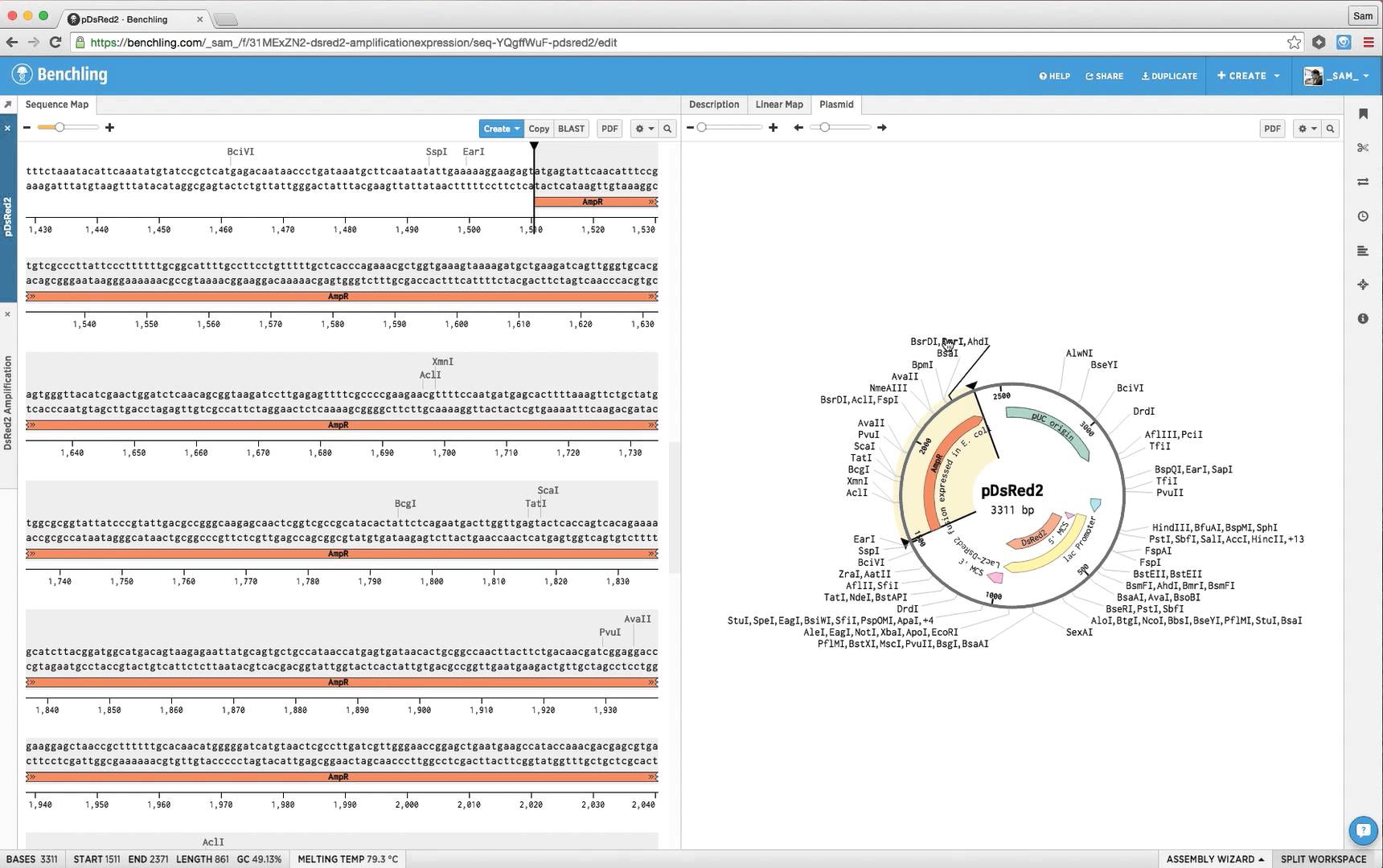 Easily link files in your Benchling notebook
