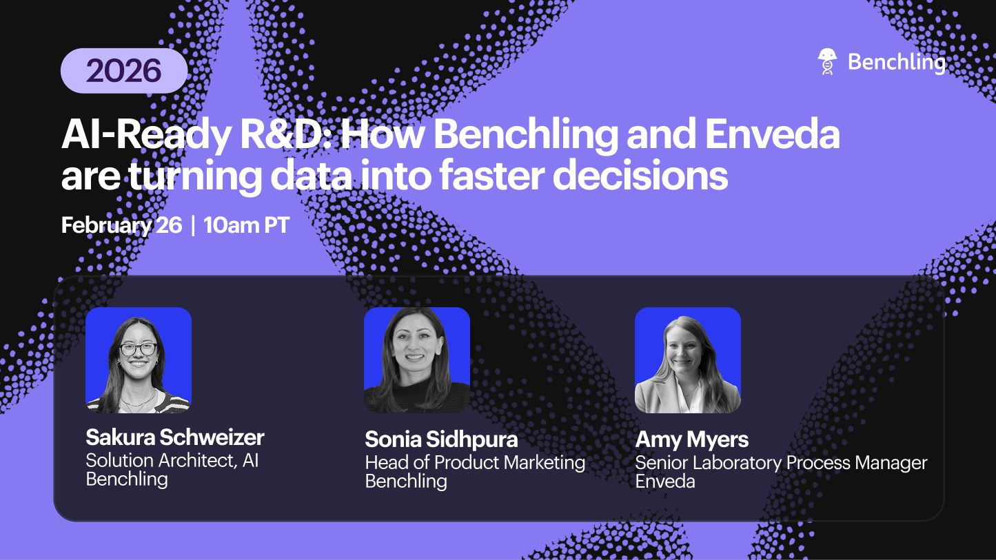 AI-Ready R&D: How Benchling and Enveda Are Turning Data Into Faster ...