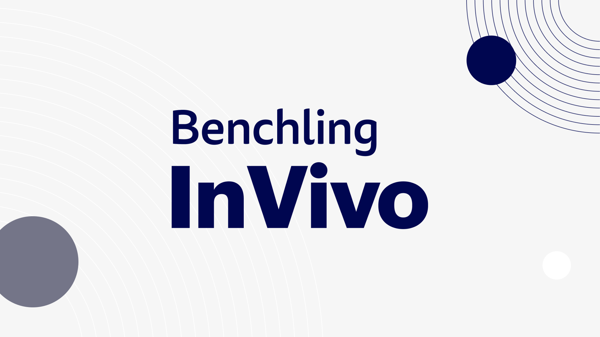 Benchling In Vivo Product Brief