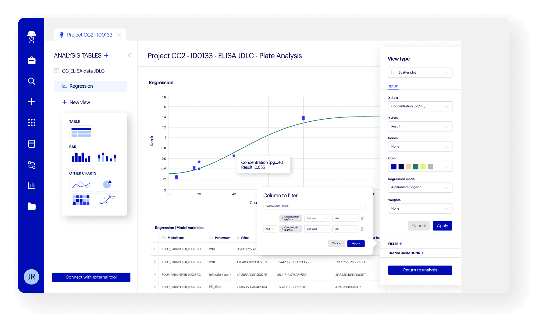 Benchling Insights | Analyze Data Quickly with No-Code Automation