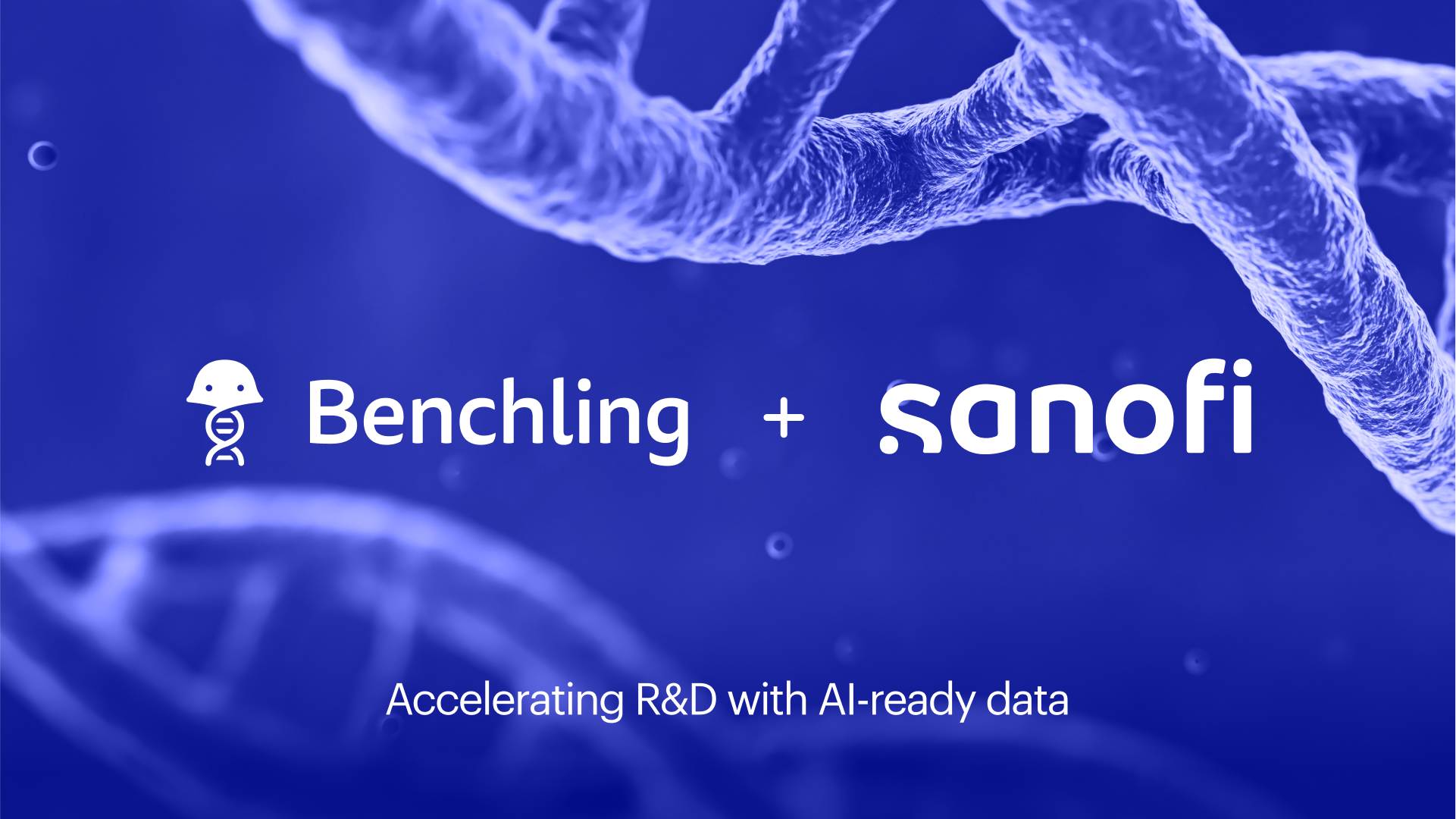Benchling Builds Digital Data Foundation Powering Sanofi AI-Driven R&D