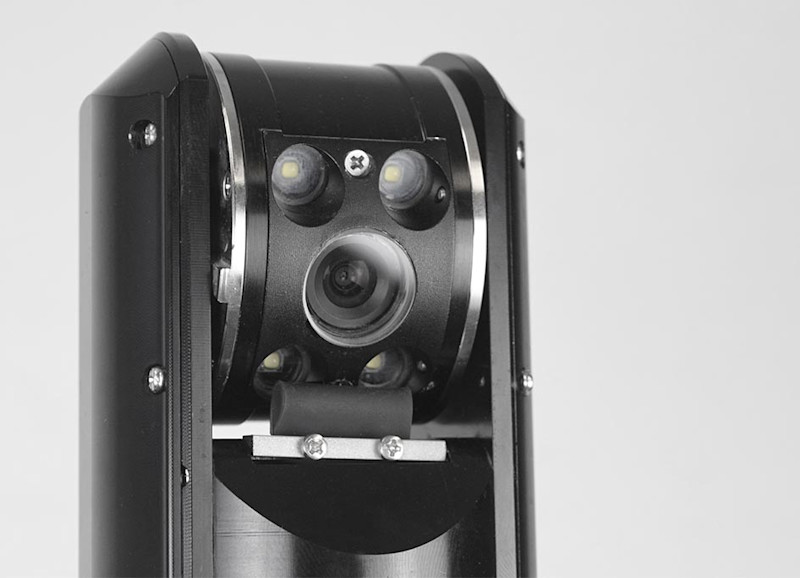 Elevated Pan Tilt Camera - DT640 | Deep Trekker