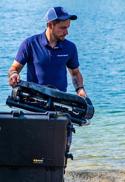 REVOLUTION ROV | NAV Package | Deep Trekker