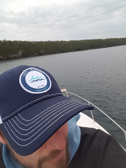 ROV Pilot Hat | Deep Trekker