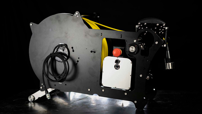 Powered Counter Tether Reel 200 m - 400 m | Deep Trekker