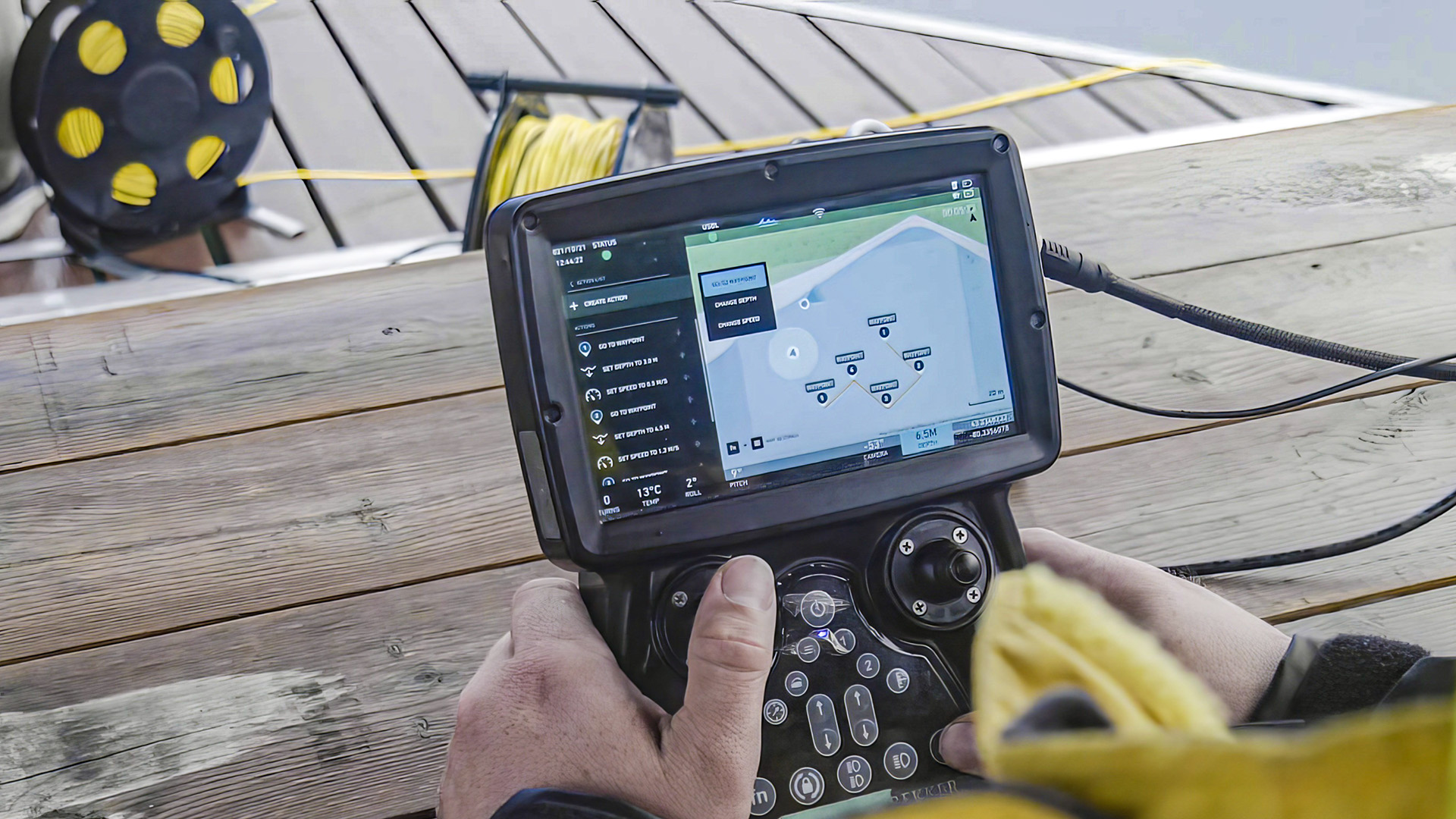 ROV GPS: Precision Surface Tracking for Underwater Missions