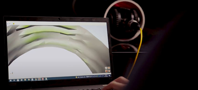 DT340 Laser Ring | Deep Trekker