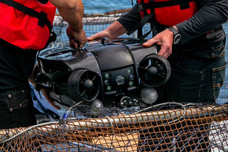 REVOLUTION ROV | Package | Deep Trekker