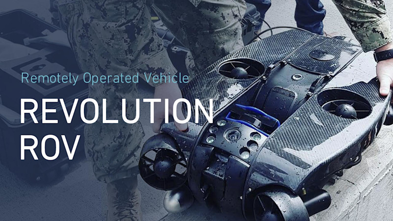 ROV REVOLUTION | PAQUETE NAV | Deep Trekker