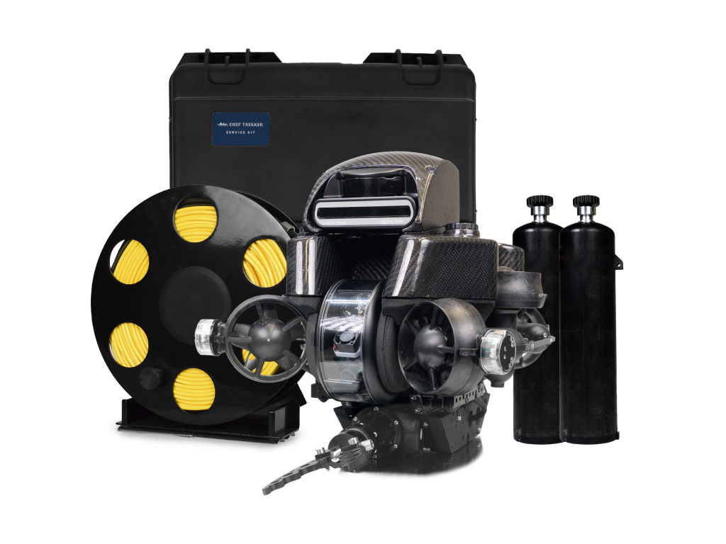 Deep Trekker ROV Package Specifications, Uses, & Applications Overview