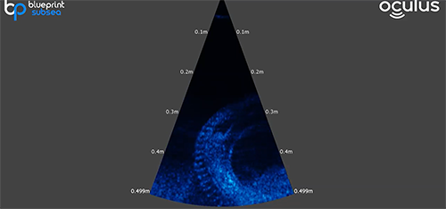 Blueprint Oculus Multibeam Sonars | M3000D | Deep Trekker