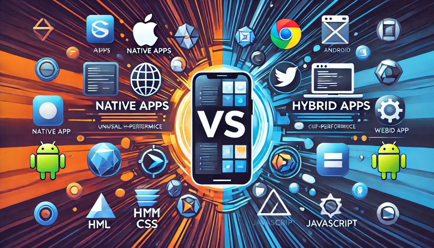 Hybrid Apps vs. Native Apps
