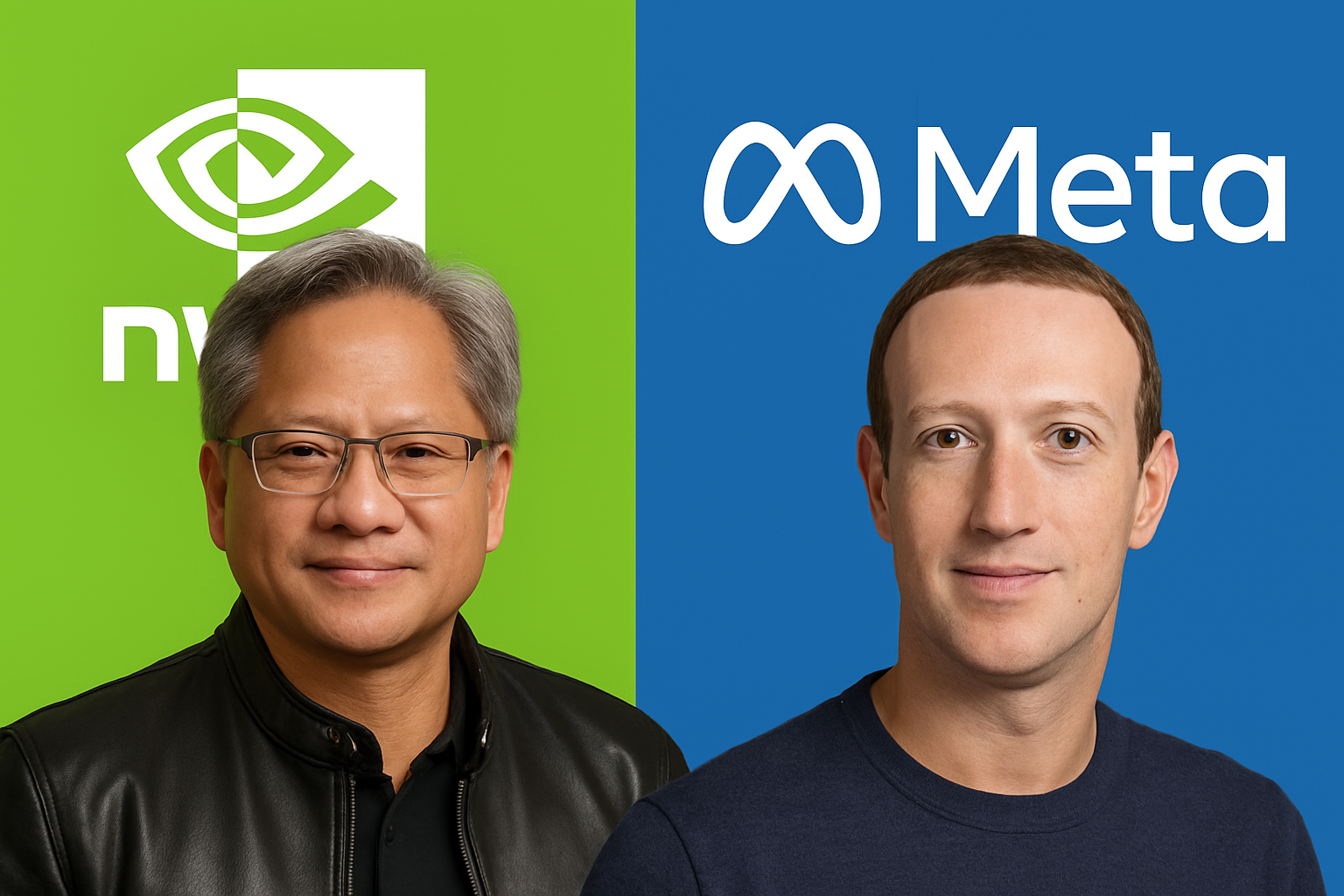 Nvidia and Meta: Jensen Huang and Mark Zuckerberg Reflect on Success ...