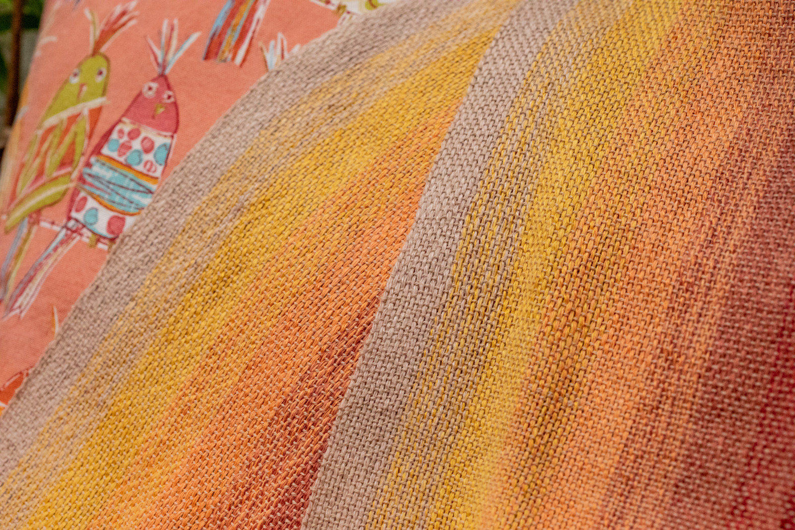 Sunset Scarf | Little Looms