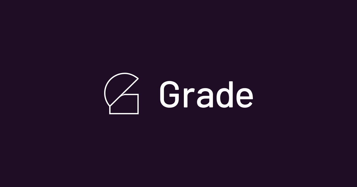 Grade – we make good things happen