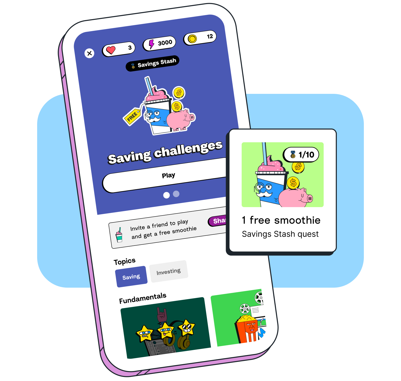 Level Up Financial Literacy Game - Kids & Teens | Greenlight