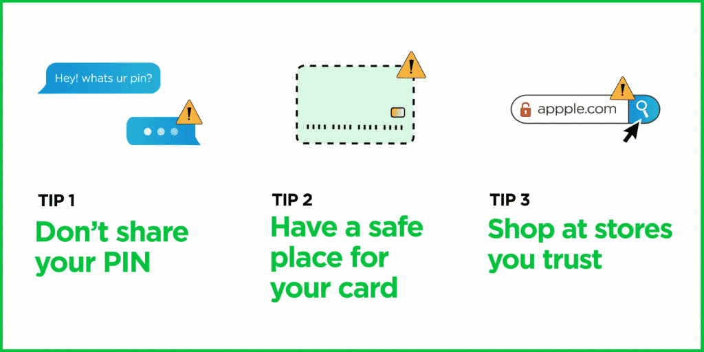 How to keep your kids’ debit card information safe | Greenlight Blog