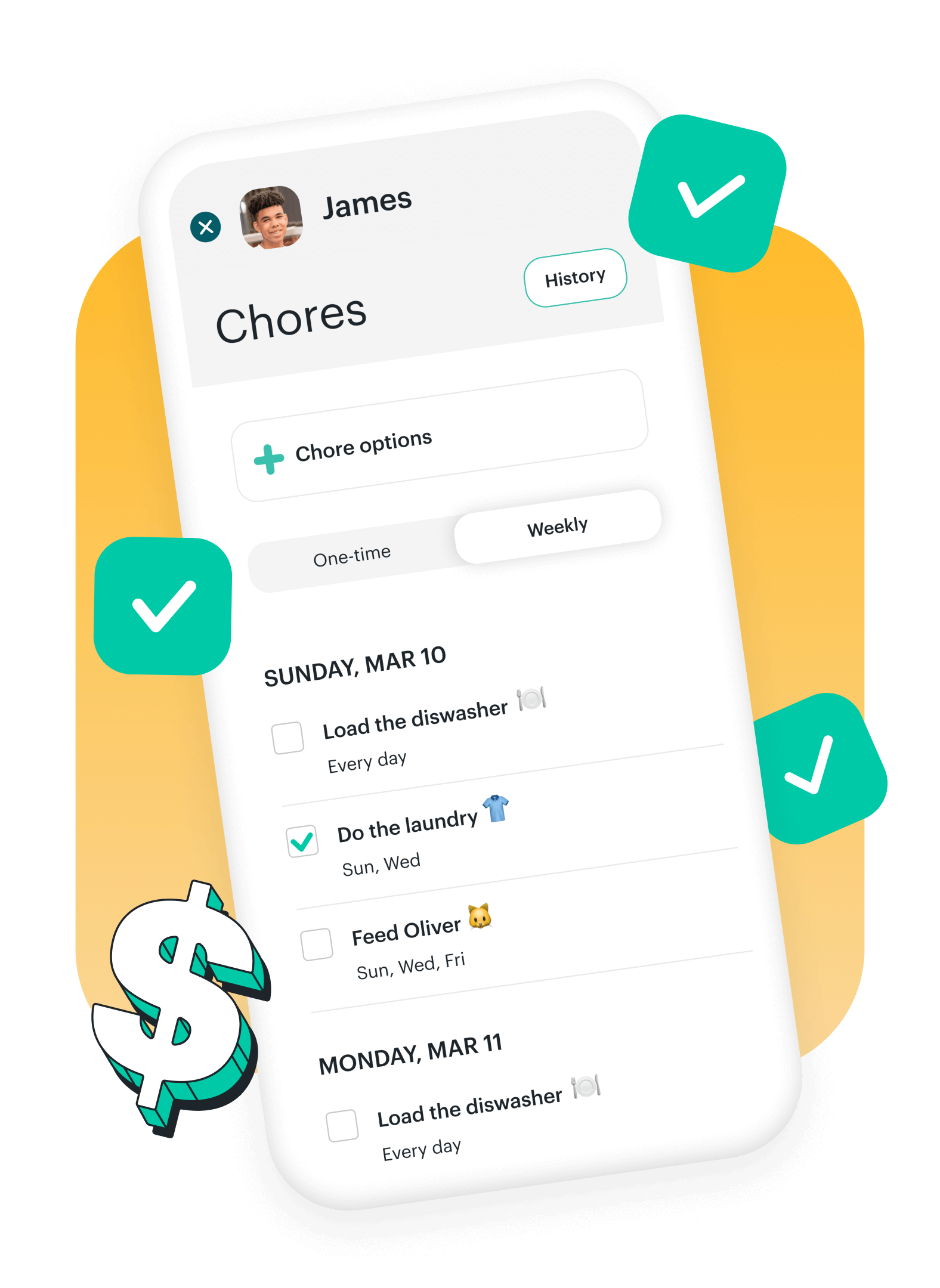 Debit Card for Kids and Teens | Greenlight