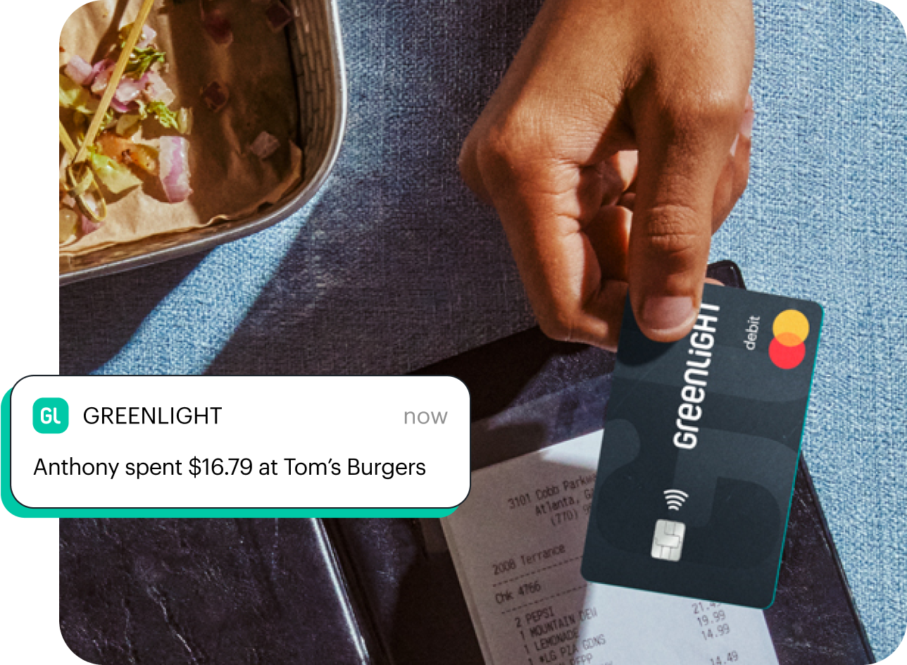 Debit Card – First Month Free, Cancel Anytime | Greenlight